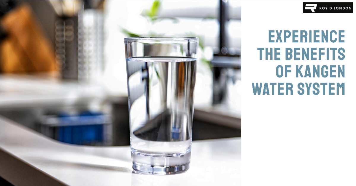 The 5 Best Kangen Water System Alkaline Water Ionizers