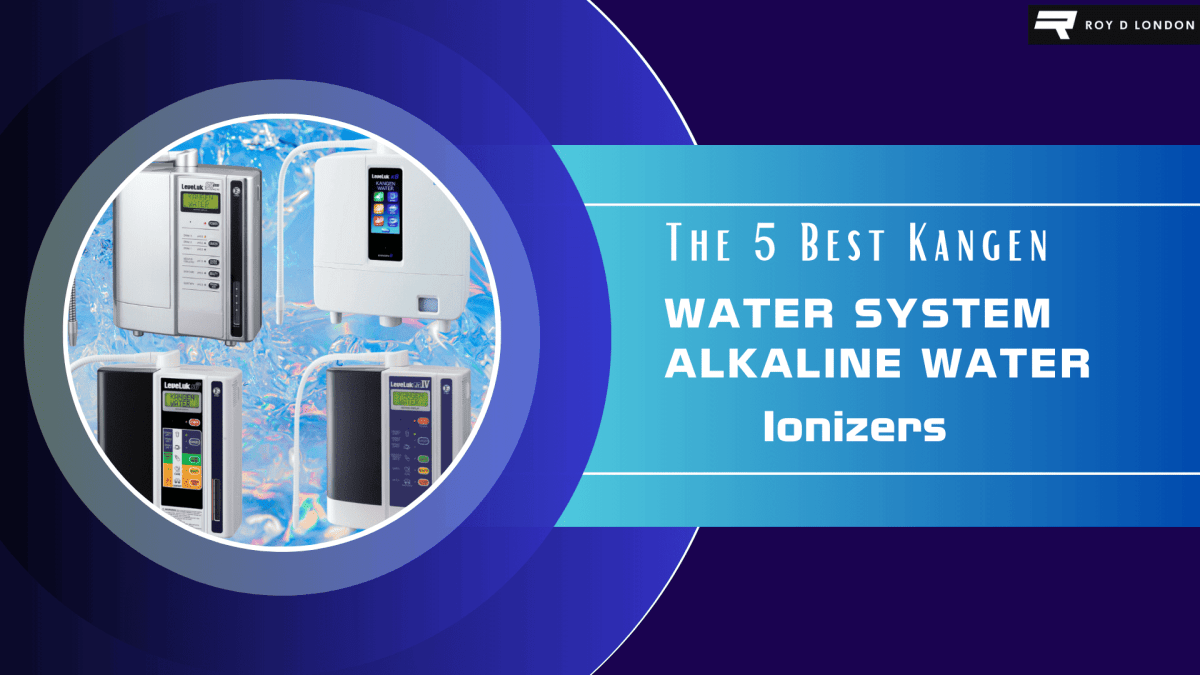 The 5 Best Kangen Water System Alkaline Water Ionizers
