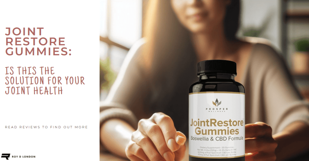 Joint Restore Gummies Reviews: The #1 Solution for Joint Health