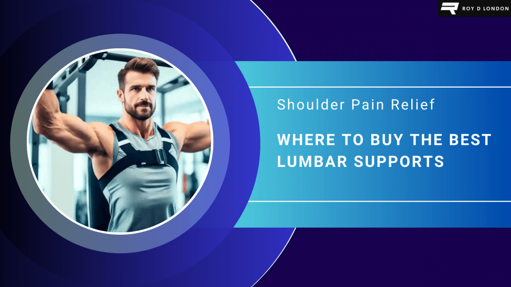 Effective Braces and Supports for Shoulder Pain Relief