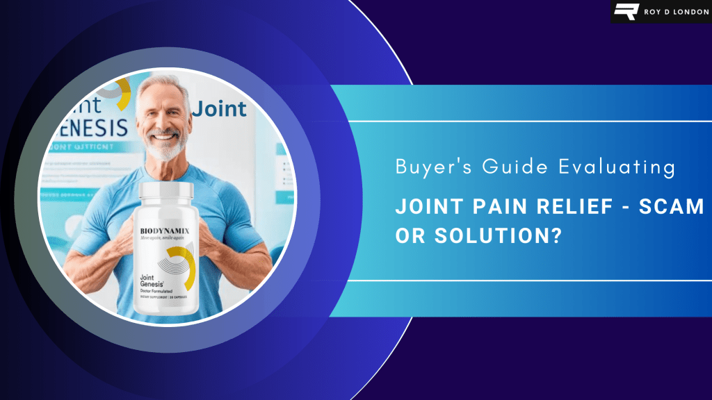 Buyer's Guide: Evaluating Joint Genesis for Joint Pain